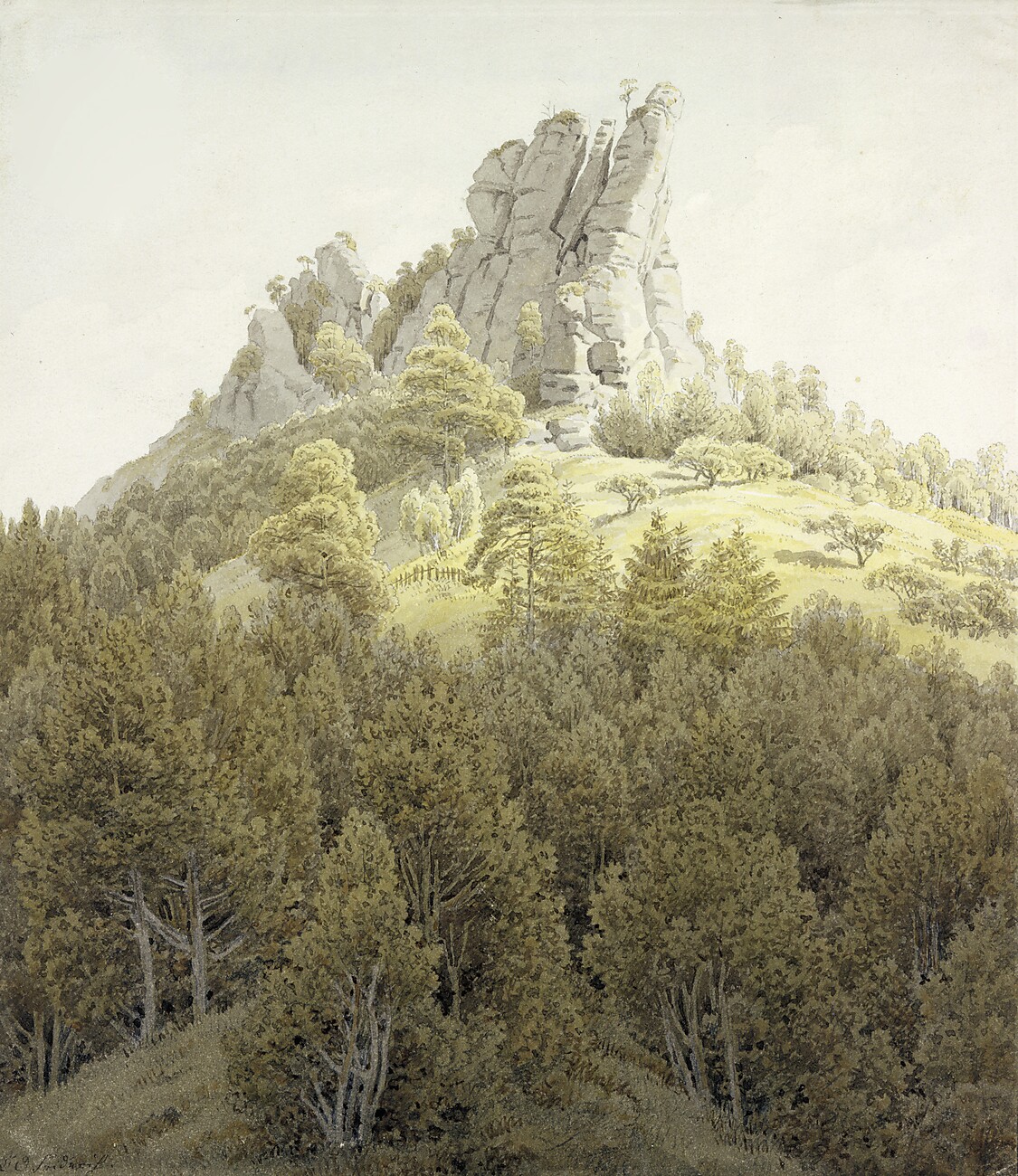 Caspar David Friedrich | Hamburger Kunsthalle
