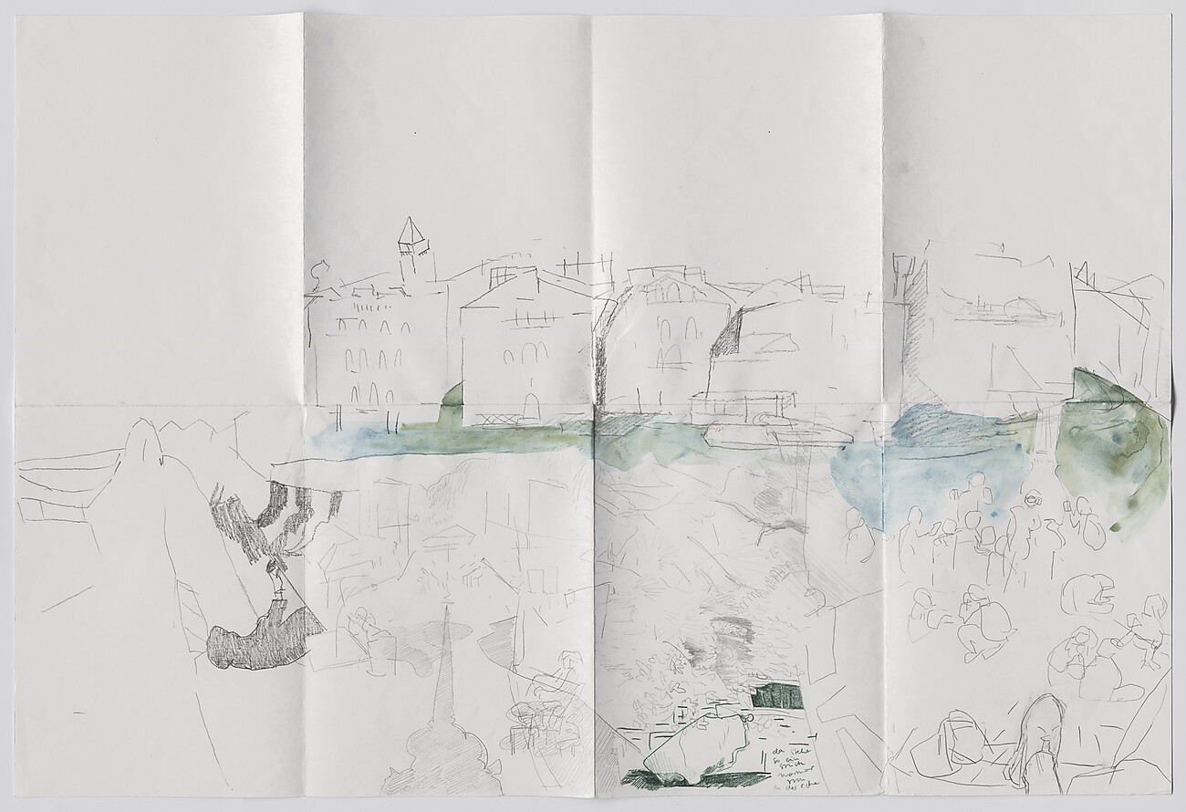 FEDELE MAURA FRIEDE. the hem comes undone | Hamburger Kunsthalle